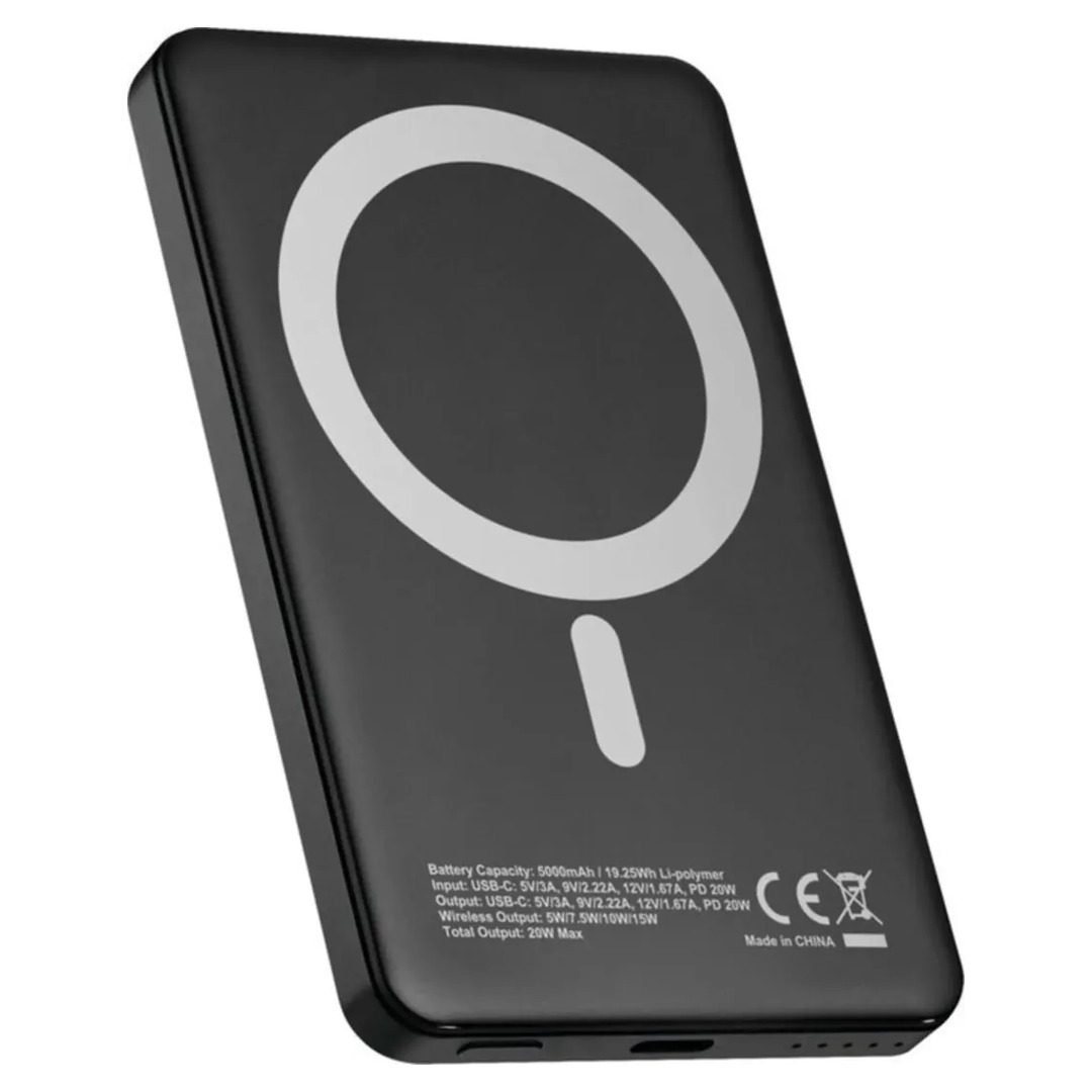 Opti-line Magsafe Powerbank 5000mAh - Motorkledingstore