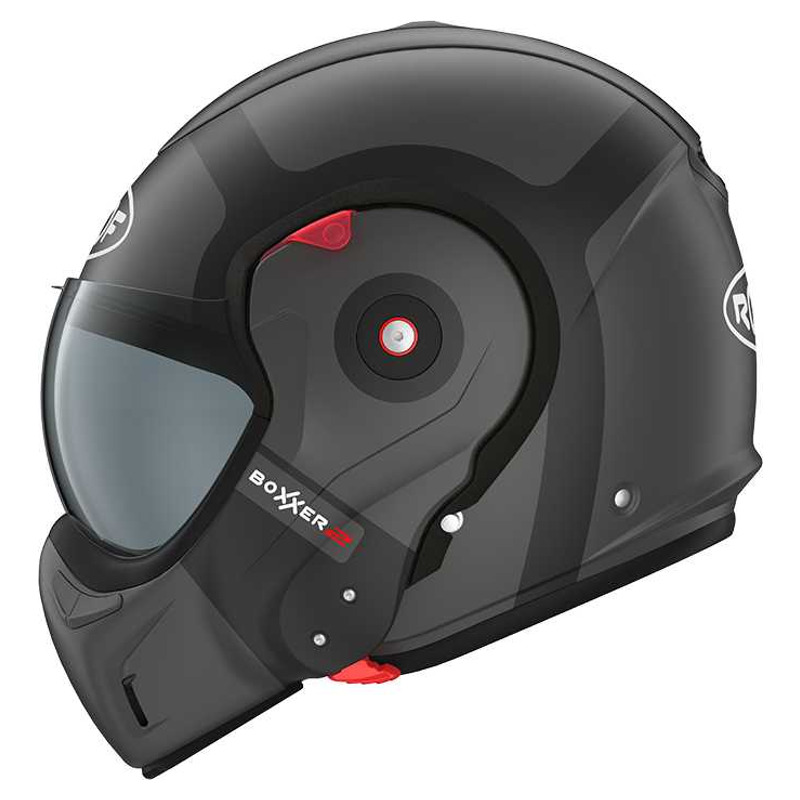 Roof RO9 Boxxer 2 Bond Titanium helm - Motorkledingstore.nl