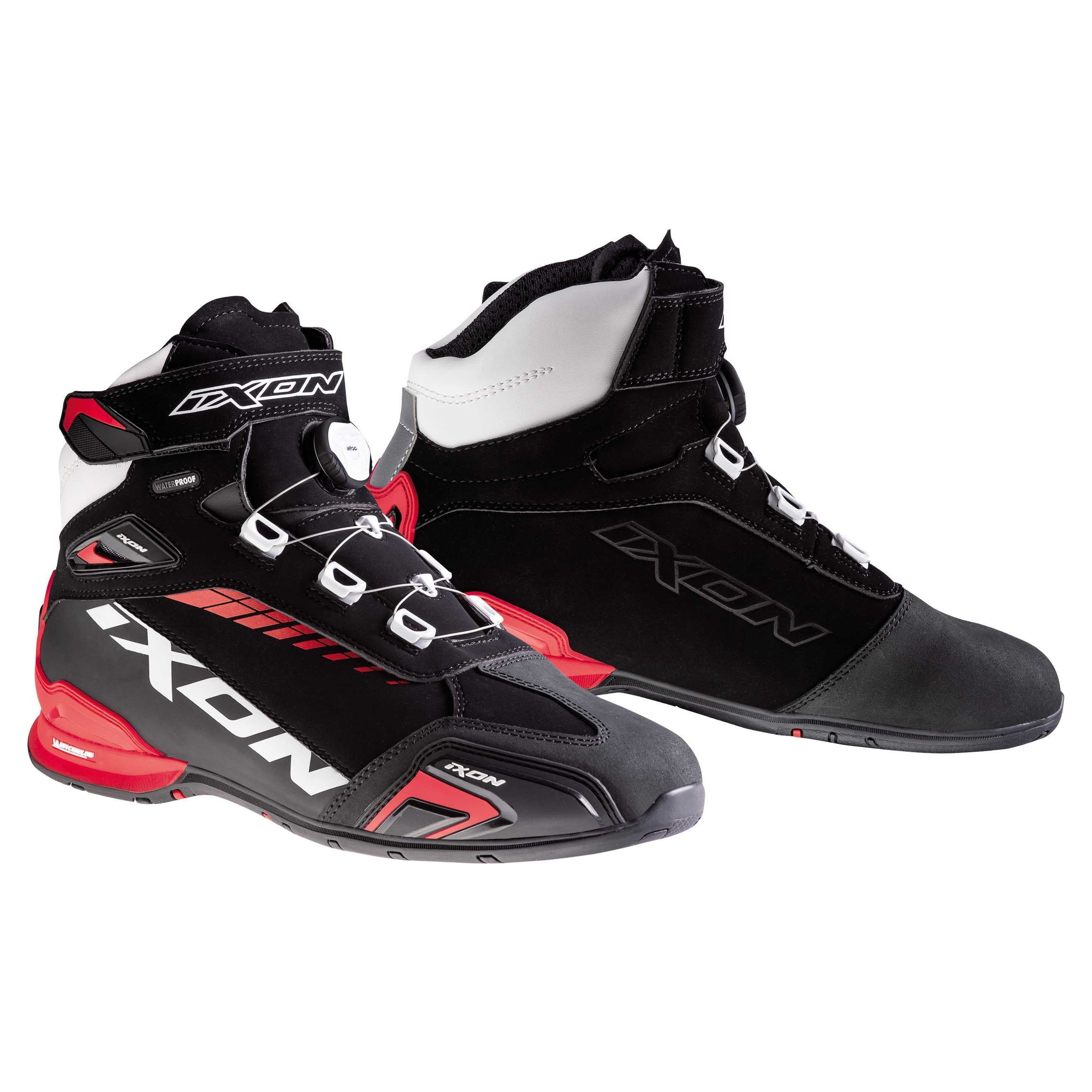 Ixon Bull WP Motorcycle Boots - Motorkledingstore.nl