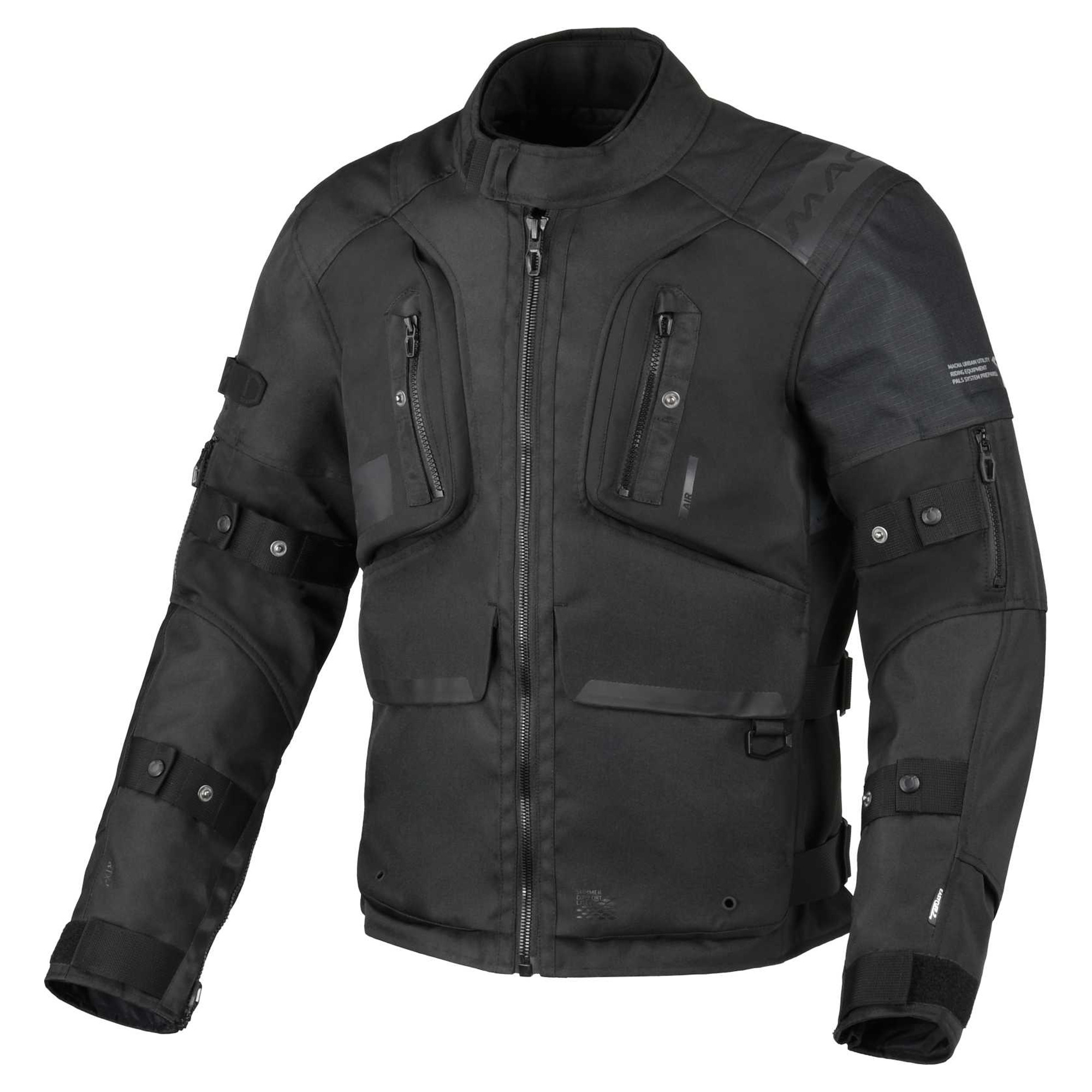 Macna Higera textiele motorjas - Motorkledingstore.nl