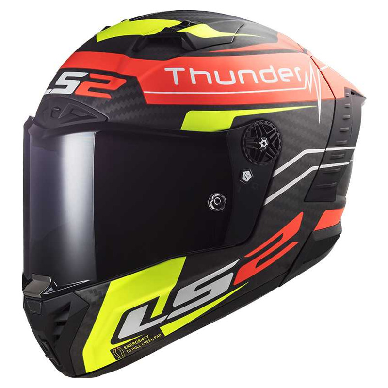 LS2 FF805 THUNDER C GP AERO - Motorkledingstore.nl