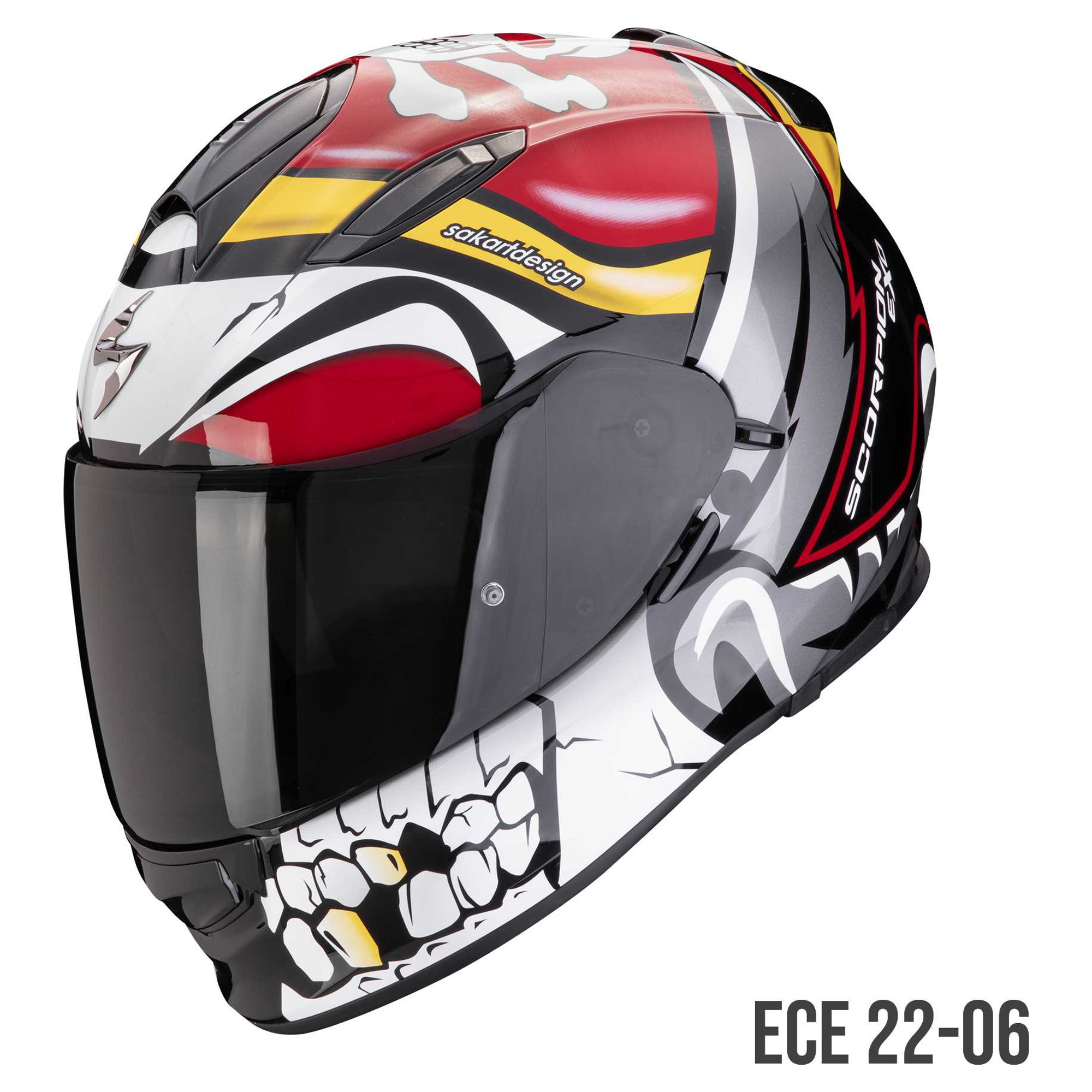 Scorpion EXO 491 PIRATE Integraalhelm - Motorkledingstore.nl