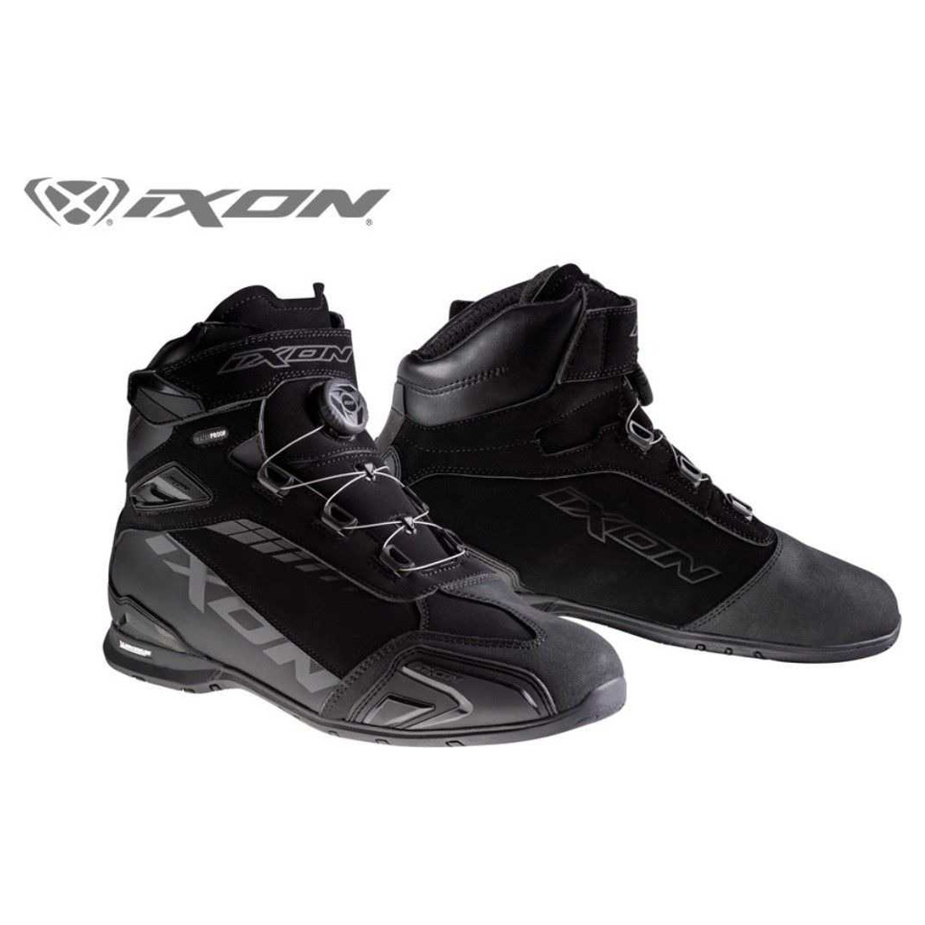 Ixon Bull WP Motorcycle Boots - Motorkledingstore.nl