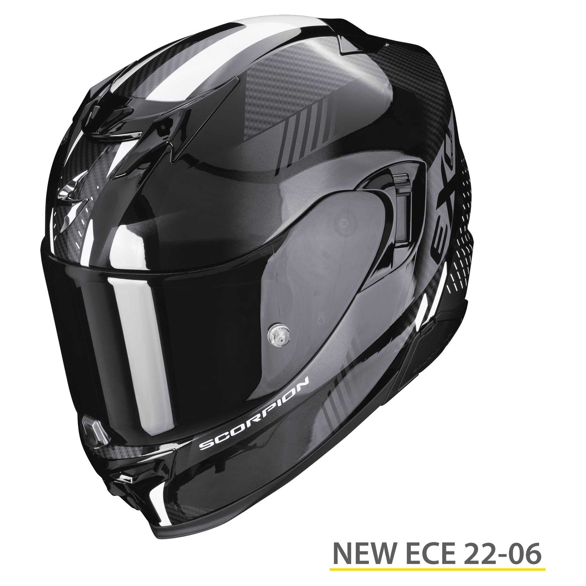 Scorpion EXO-520 EVO Air Laten Helm - Motorkledingstore.nl