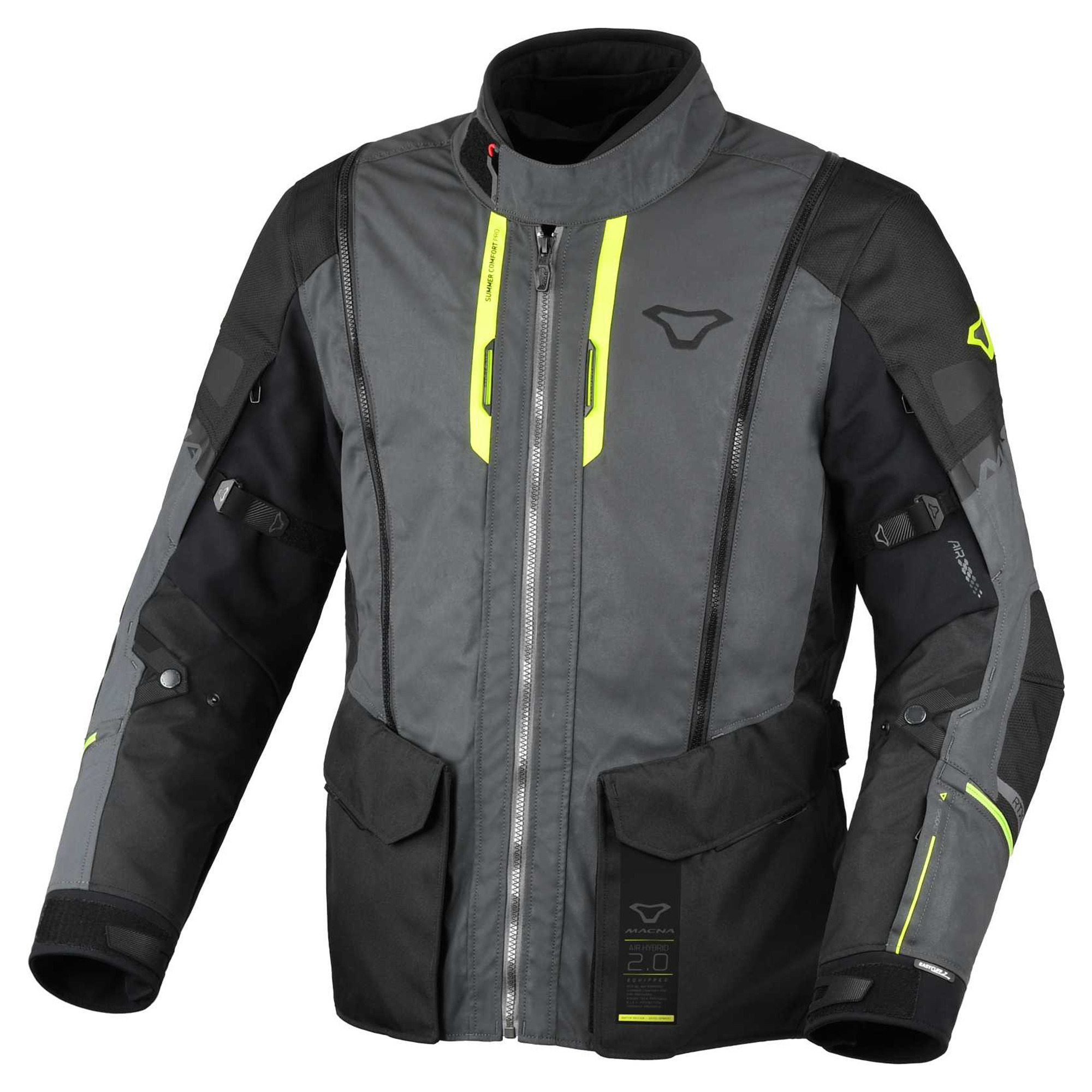 Macna Air Hybrid 2.0 Night Eye Motorjas - Motorkledingstore