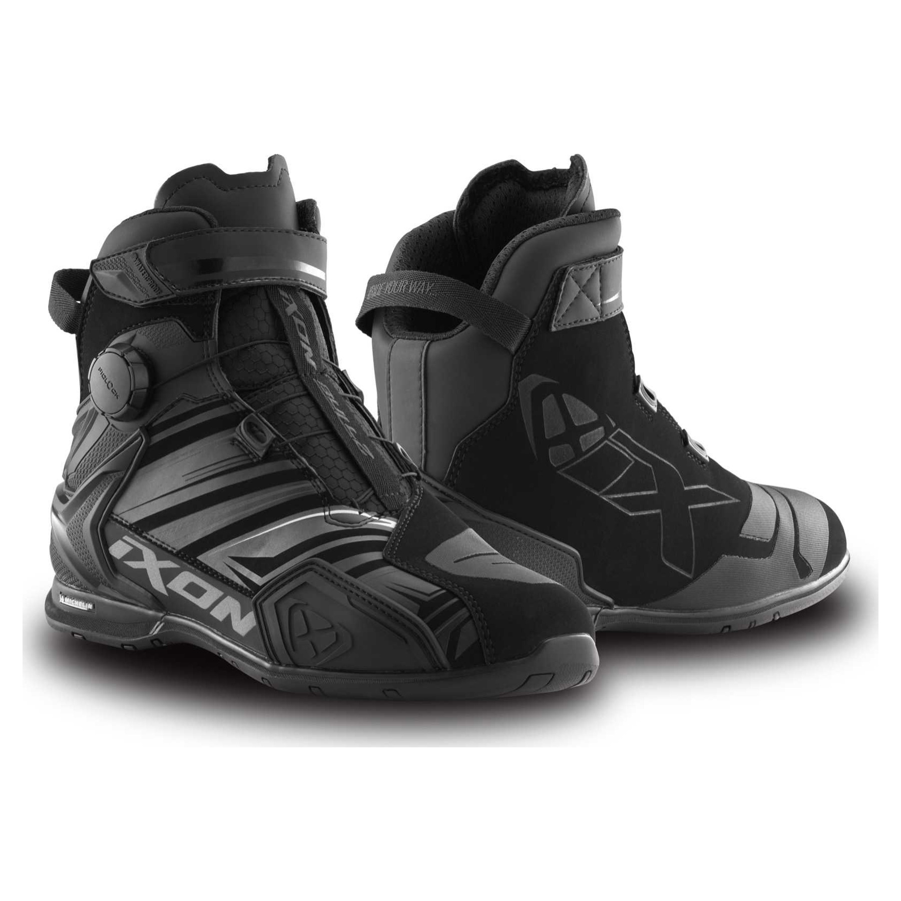 IXON Bull 2 WP Ultra Motorschoenen - Motorkledingstore.nl