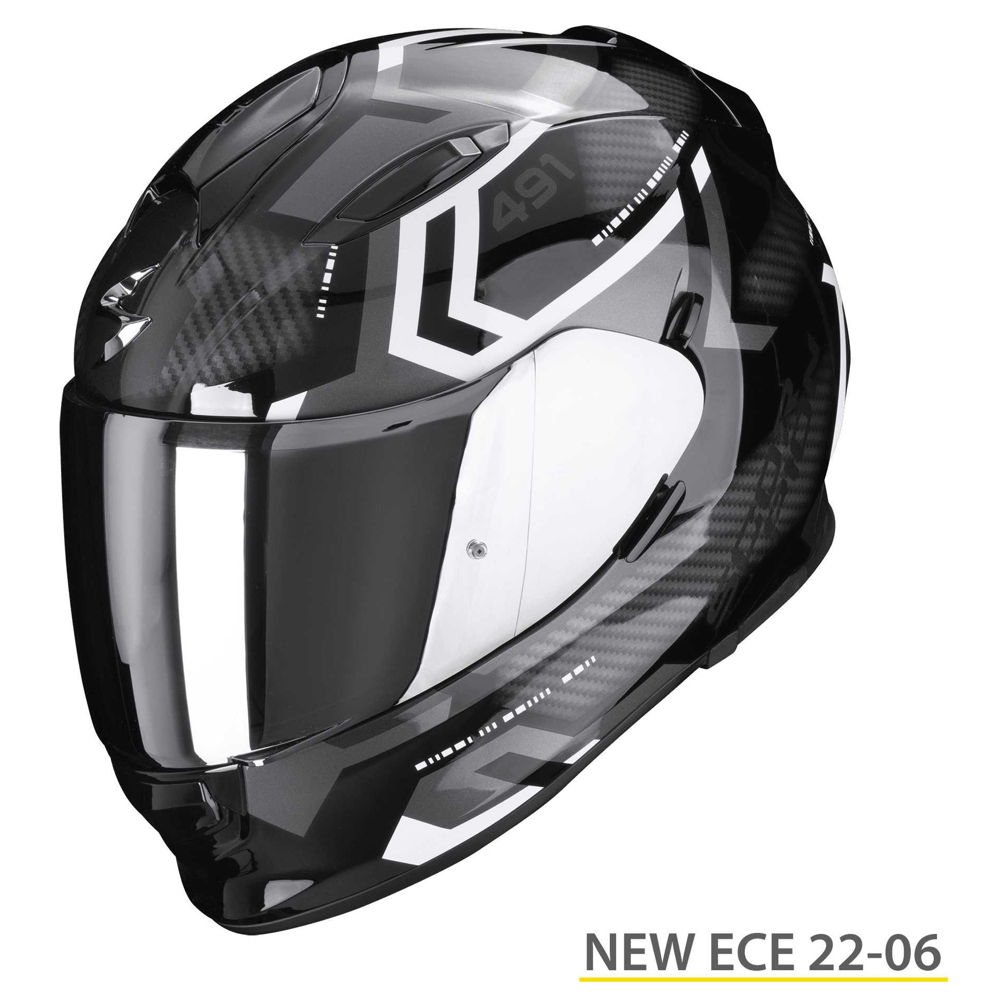 Scorpion EXO-491 Spin Integraalhelm - Motorkledingstore.nl