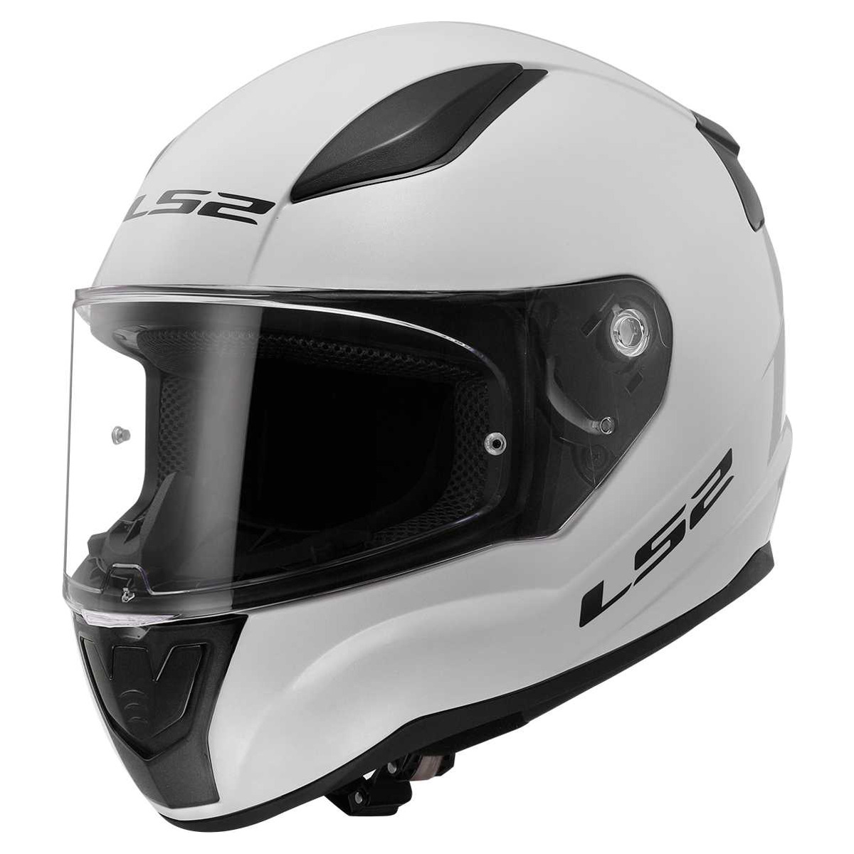 LS2 Rapid II Solid Integraalhelm - MotorkledingStore.nl