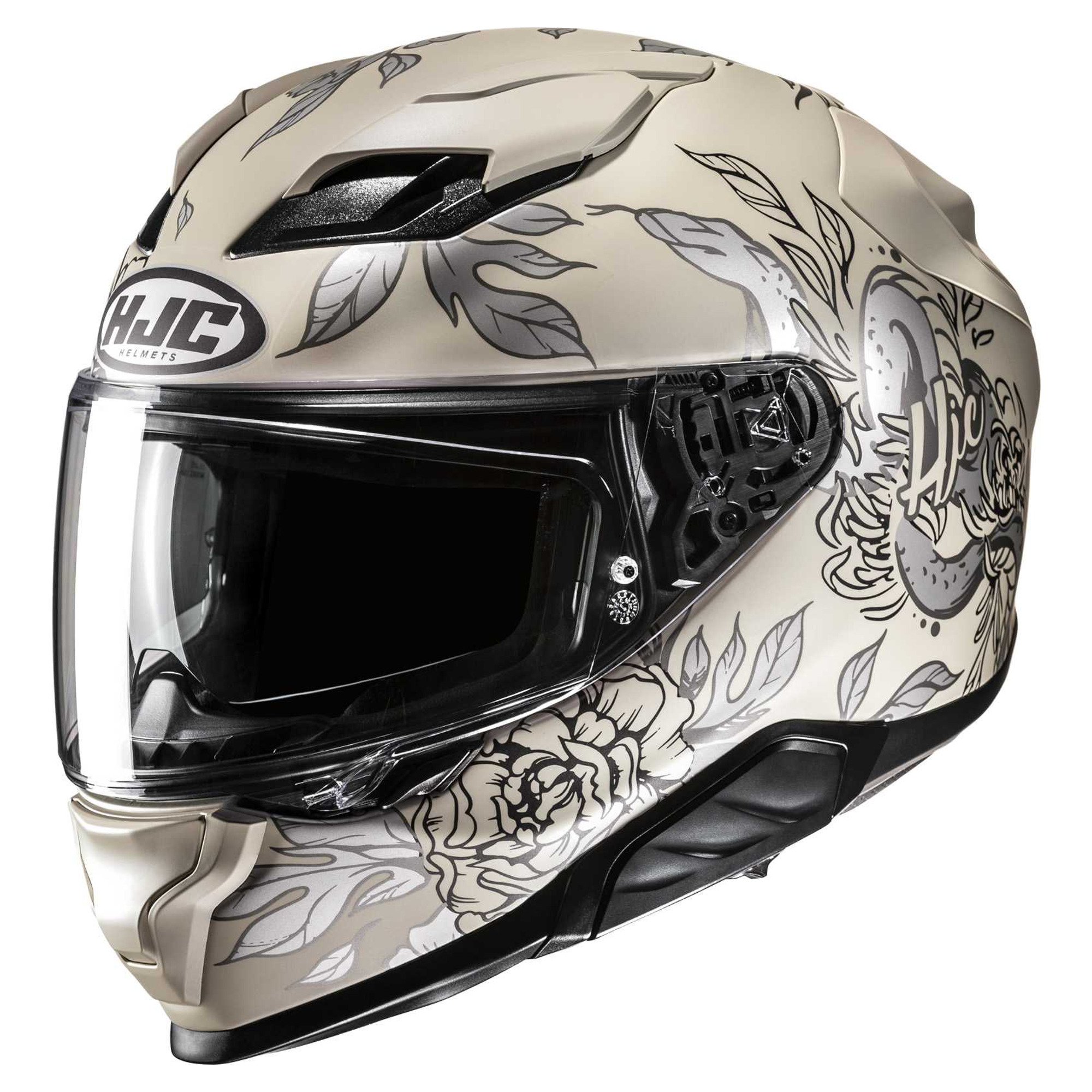 HJC F71 Eliz Integraalhelm - Motorkledingstore.nl
