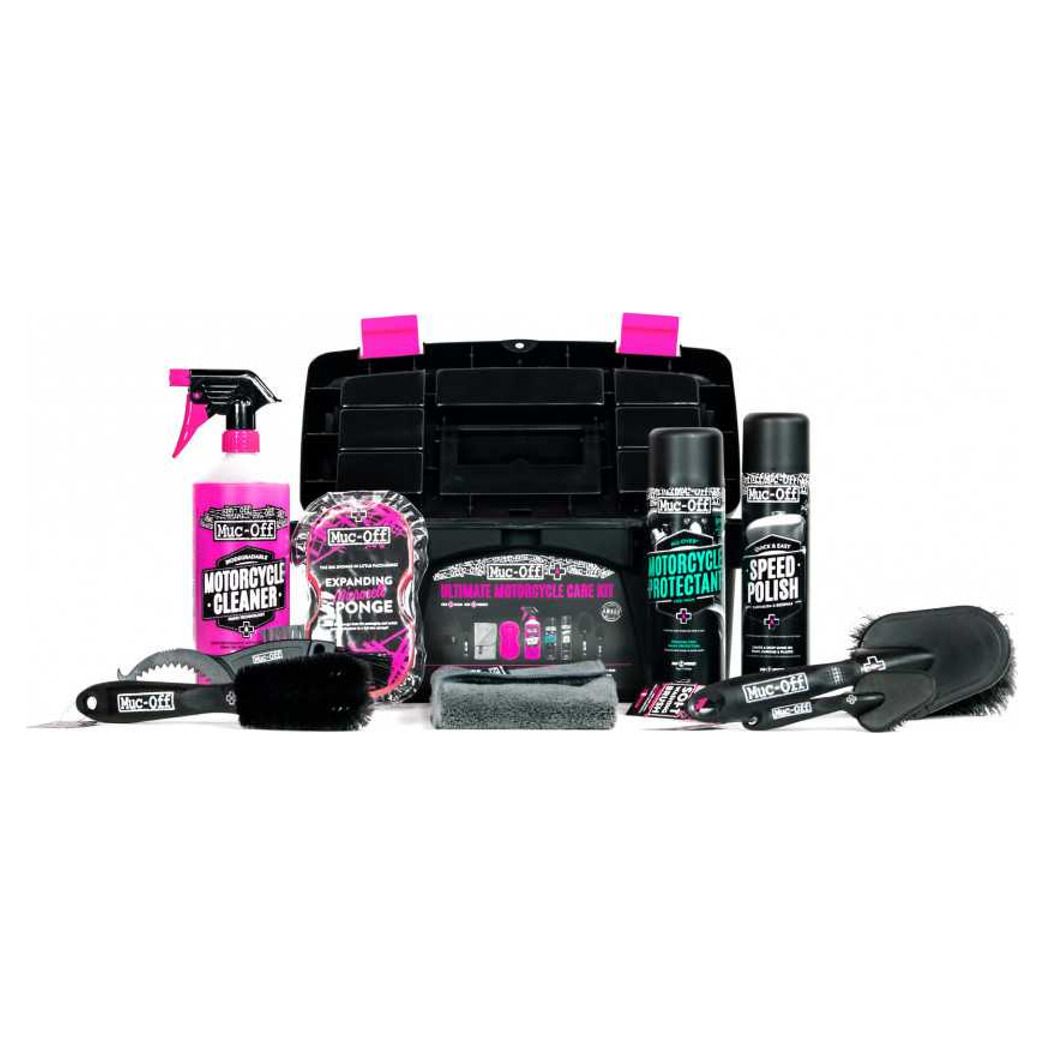 Muc-Off voordeelpakket ultimate motorcycle cleaning kit