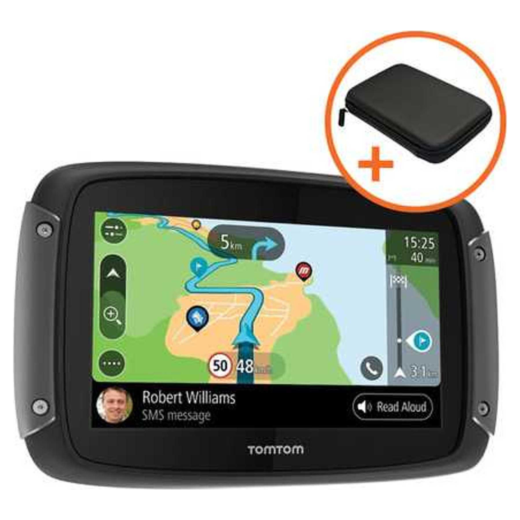 Tomtom Rider 550 SE (100 euro Inruilkorting)