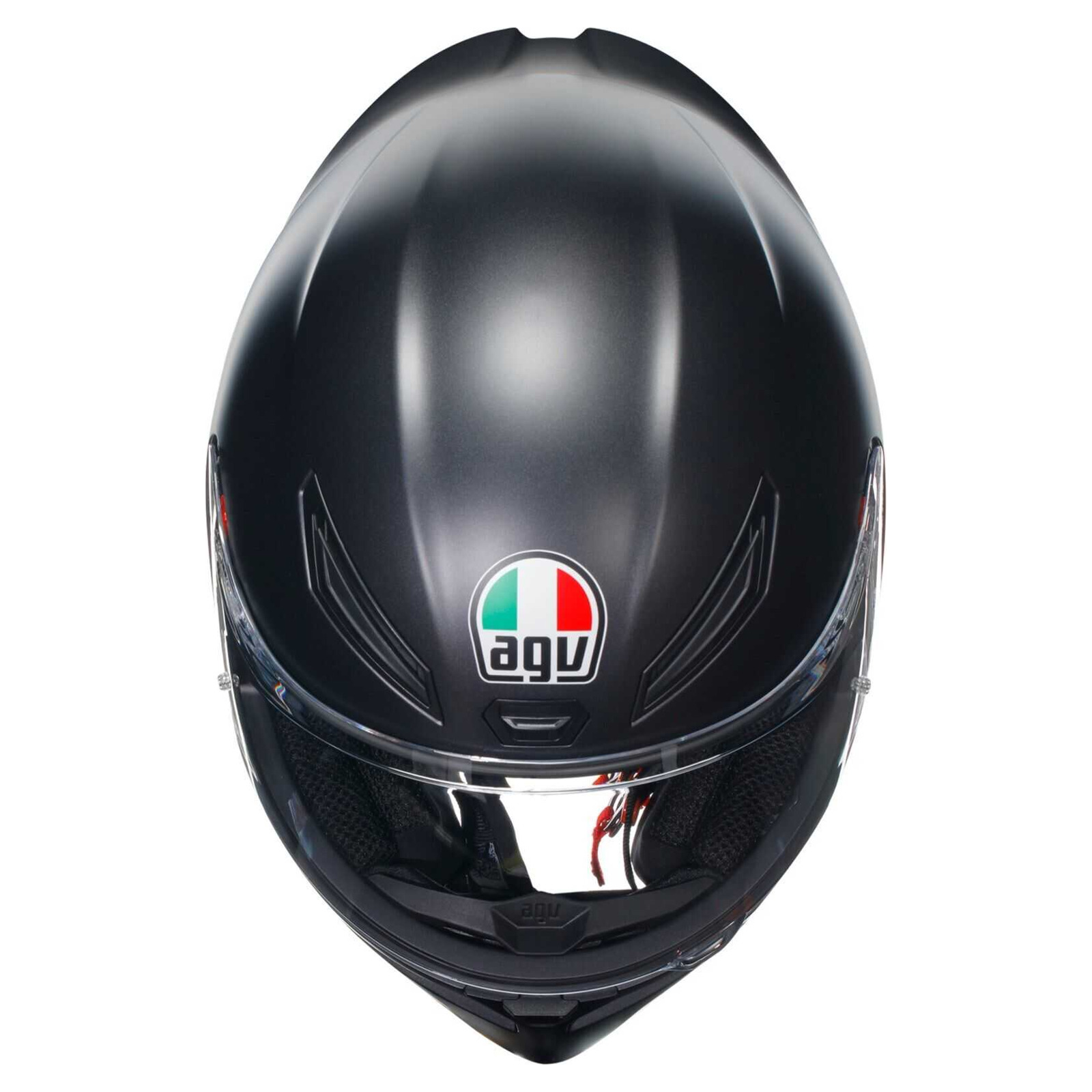 AGV K1-S E2206 Matt Black - Motorkledingstore.nl
