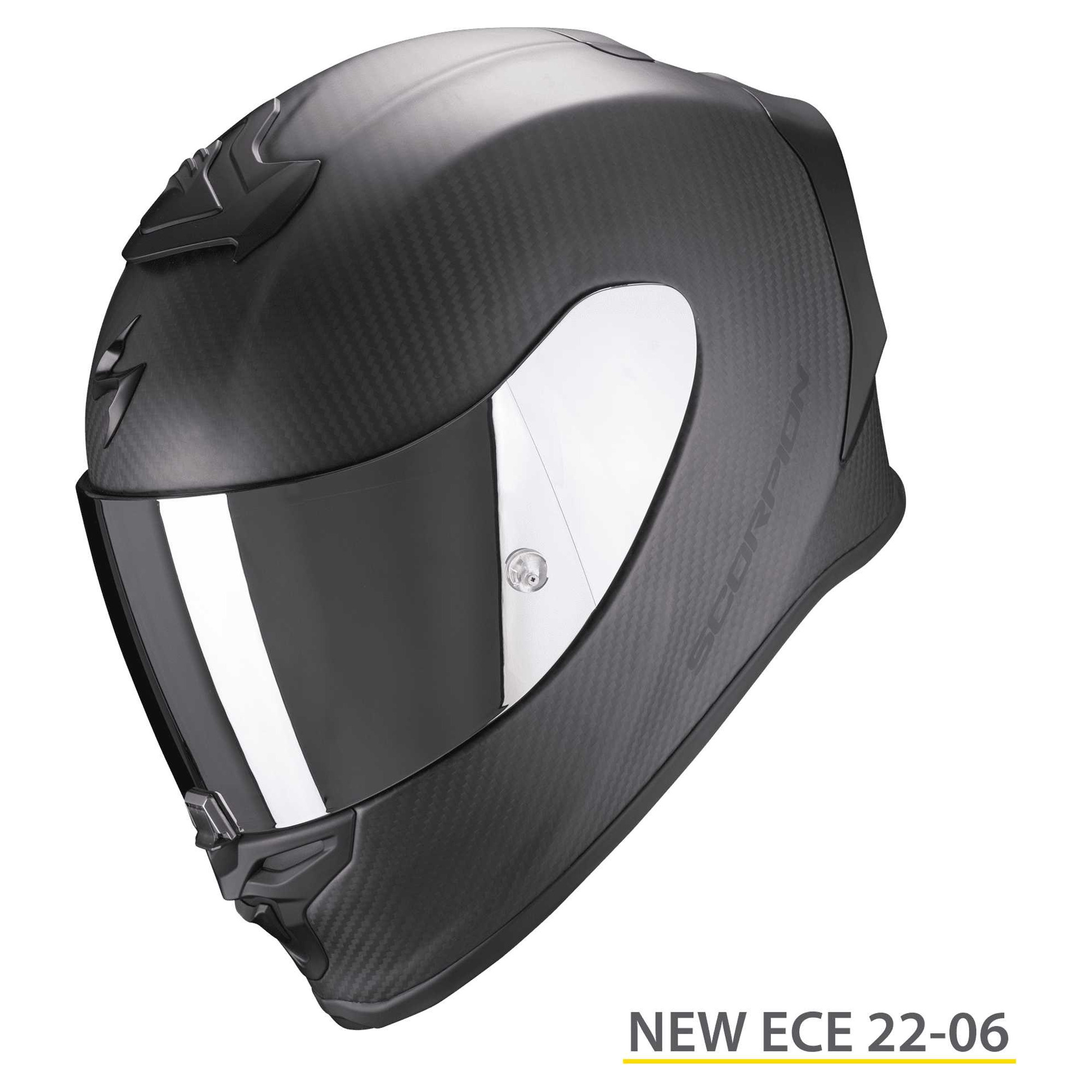 Scorpion EXO-R1 EVO CARBON AIR SOLID - Motorkledingstore.nl
