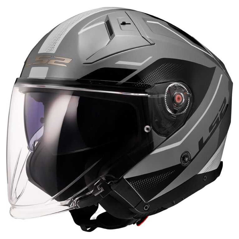 LS2 OF603 INFINITY II FOCUS jethelm - Motorkledingstore.nl