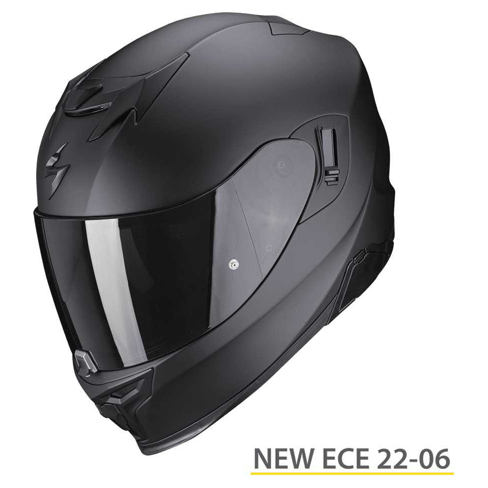 Scorpion EXO-520 EVO Air Solid Helm - Motorkledingstore.nl